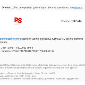 Panelsistemi.com - Şikayetvar