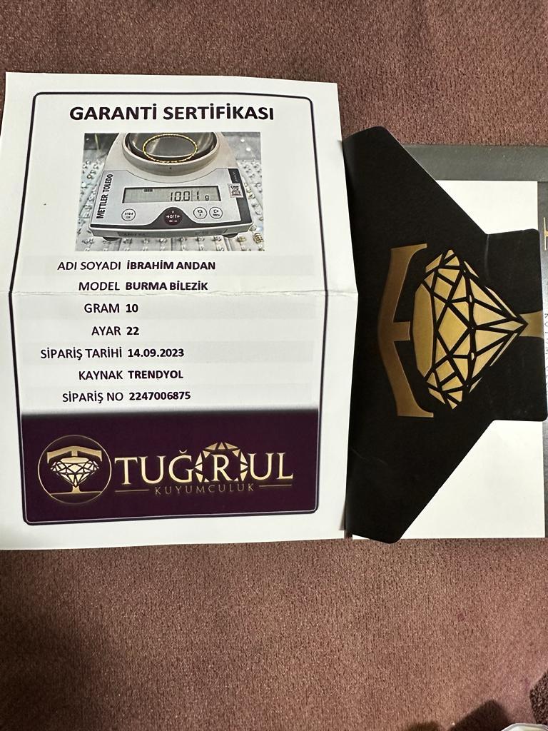 Tuğrul Altın | tugrulaltin.com Tuğrul Kuyumculuk Ürün Kutusunun Boş ...