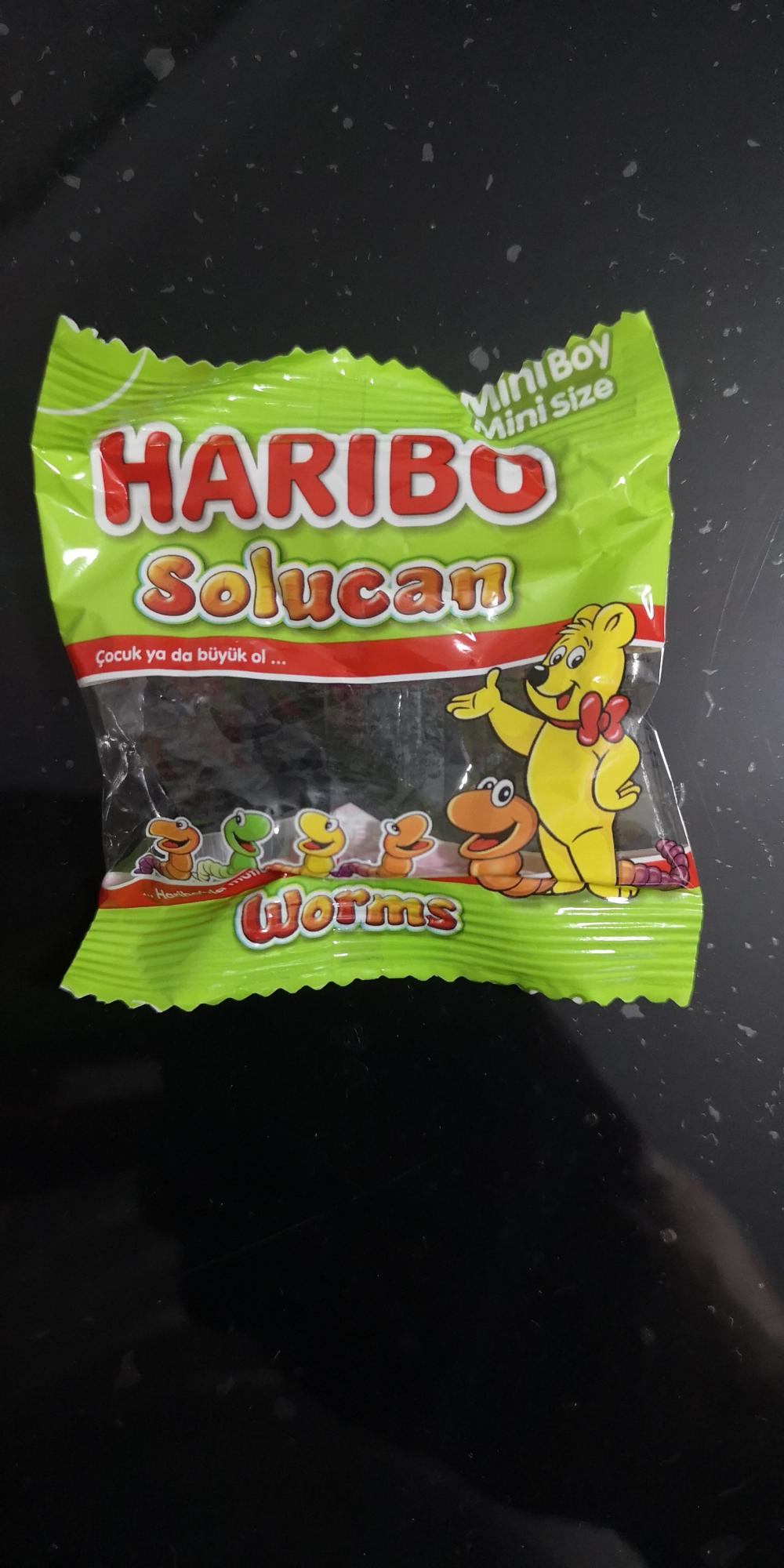 Haribo Mega Mix Paketinden Hava Basılmış Boş Paketler Çıkması - Şikayetvar