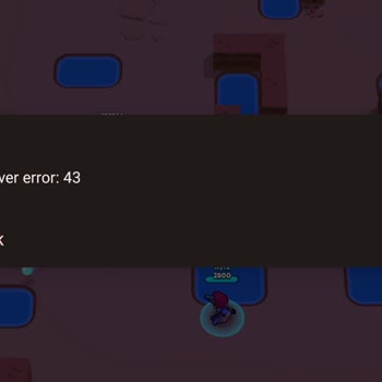Brawl Stars ⚠️server Error 43⚠️ Hatası - Şikayetvar