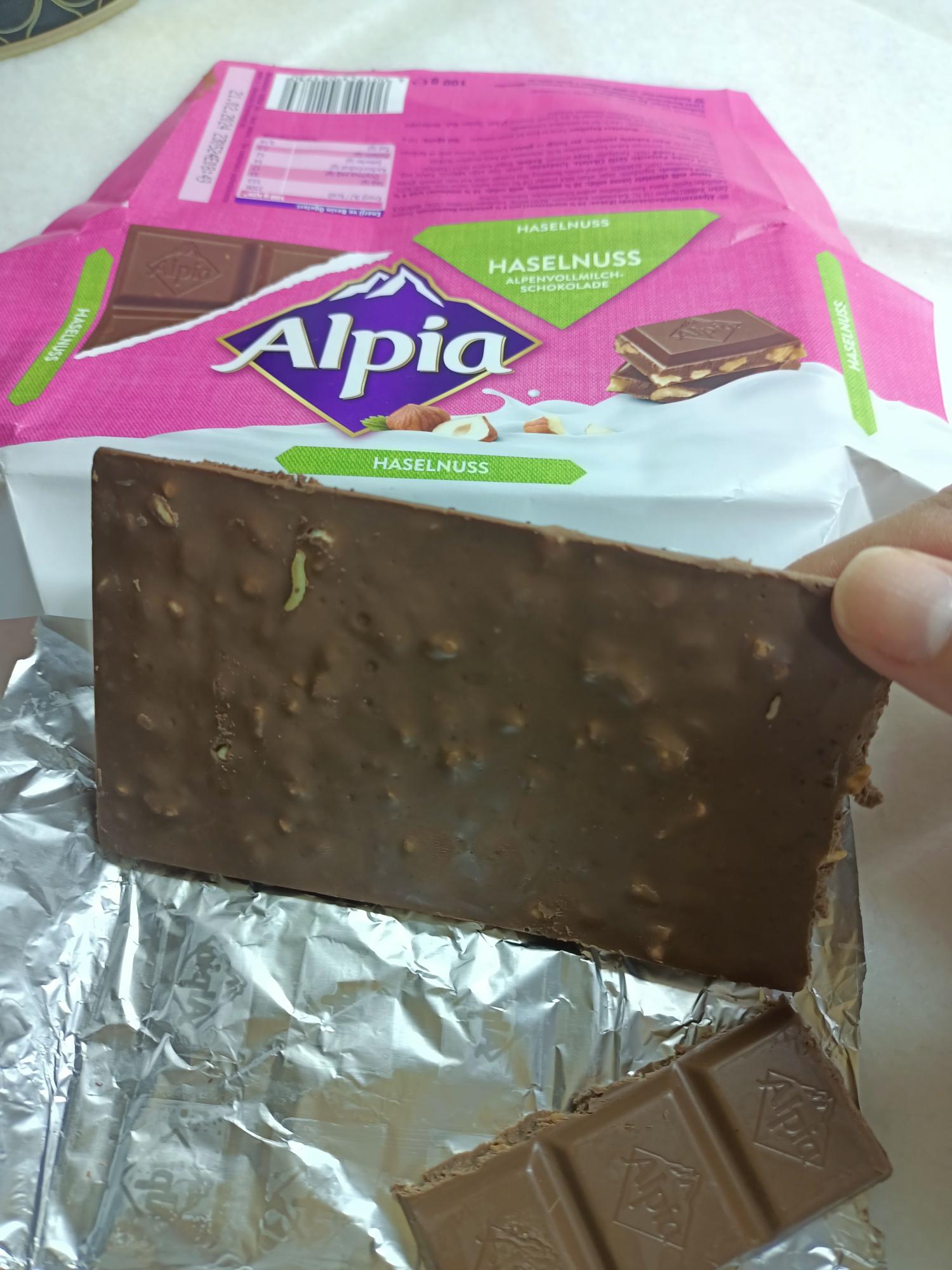 Alpia Alman Çikolatası Bir Dünya Markası - Şikayetvar
