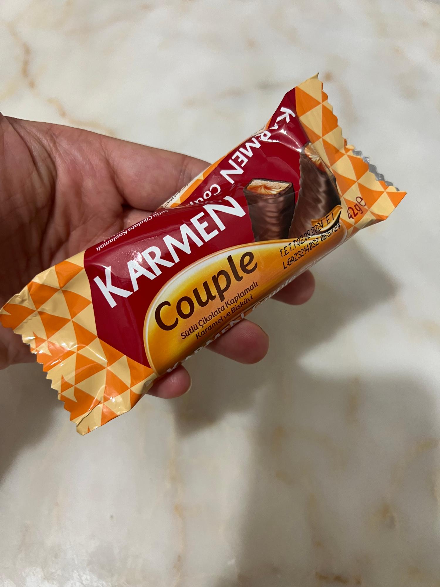 Şölen Çikolata Karmen Couple 42 Gr Çikolata Bozuk Ve Zehir Gibi Acı ...