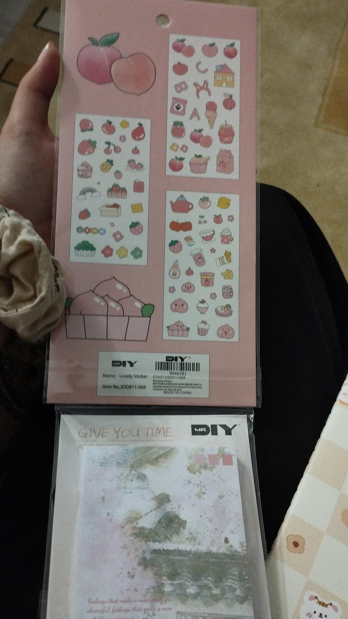 Mr.Dıy Mr. Dıy Aldığım Eksik Sticker - Şikayetvar