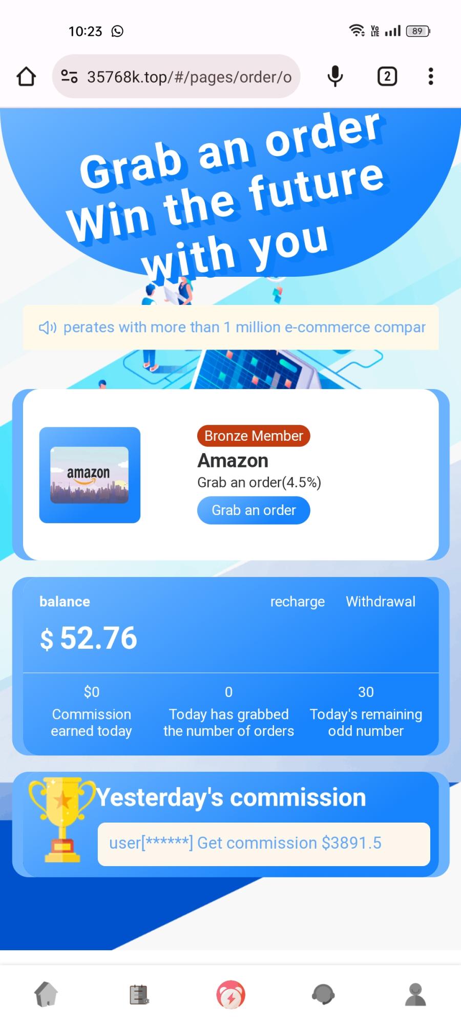 Amazon Grab And Order Siparişlerinde Sorun Yaşıyorum - Şikayetvar