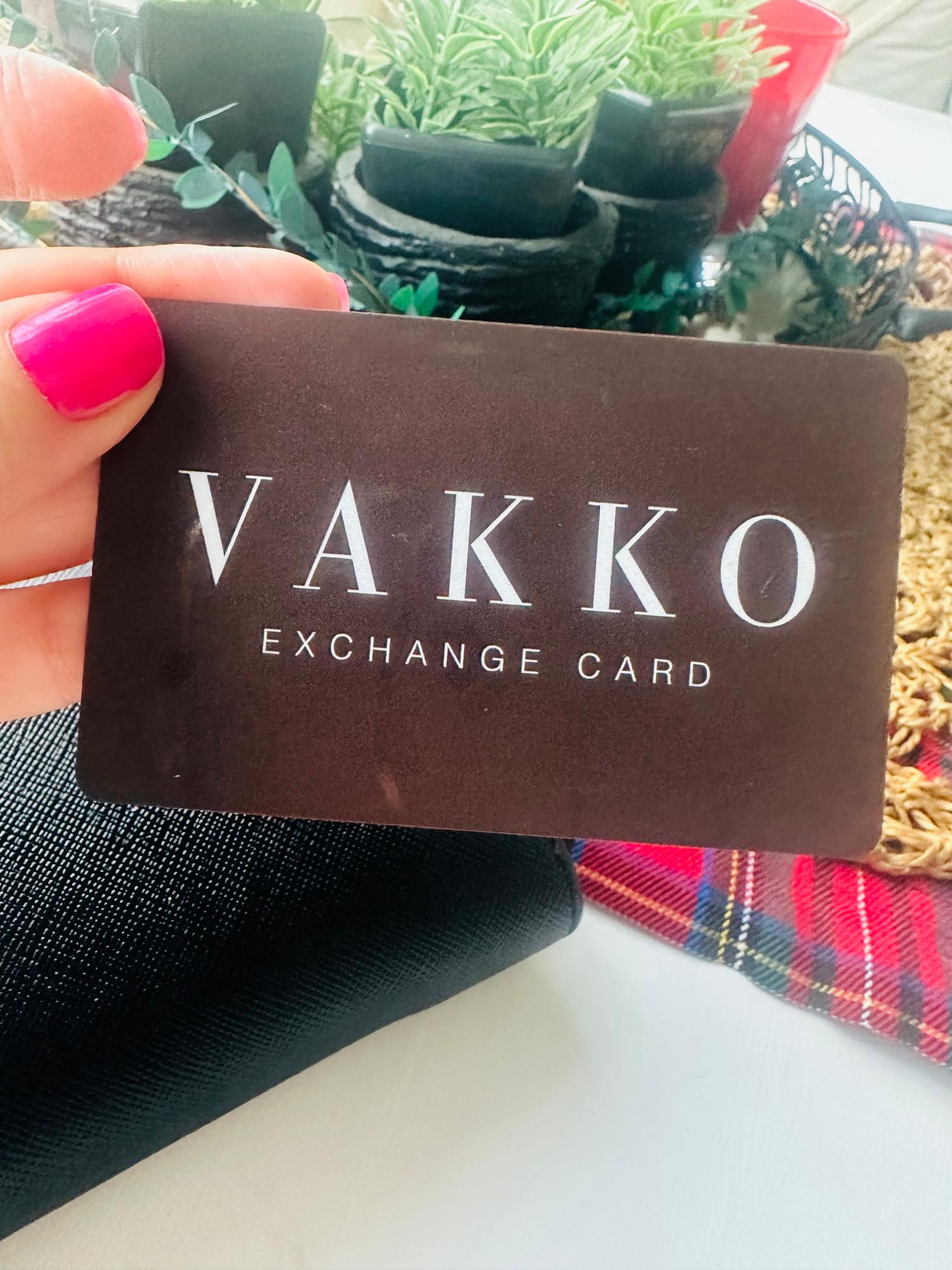 Vakko Hediye Kartı Exchange Kart - Şikayetvar