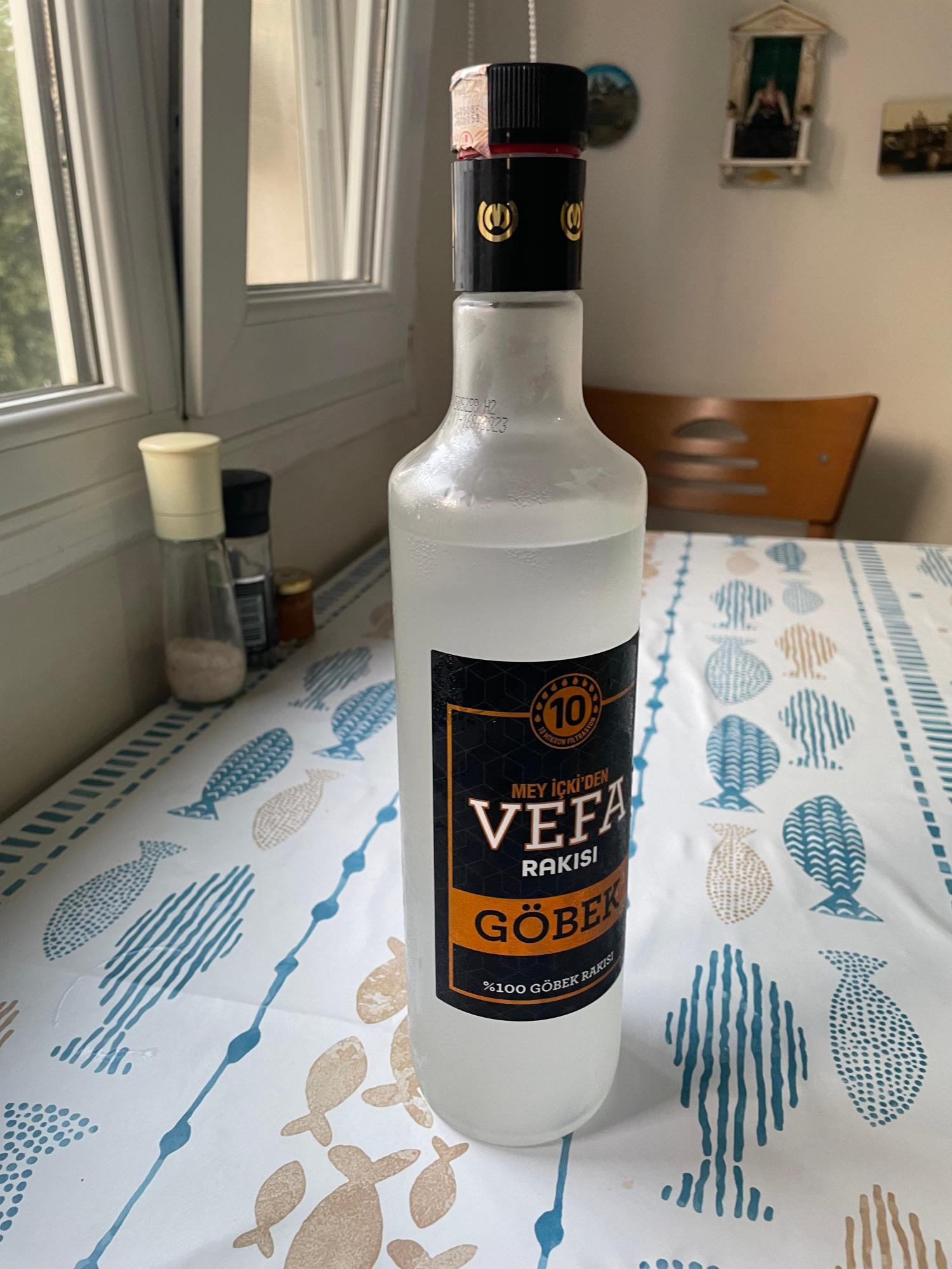 Mey İçki Vefa Göbek Rakısı Buzdolabında Beyazlıyor - Şikayetvar