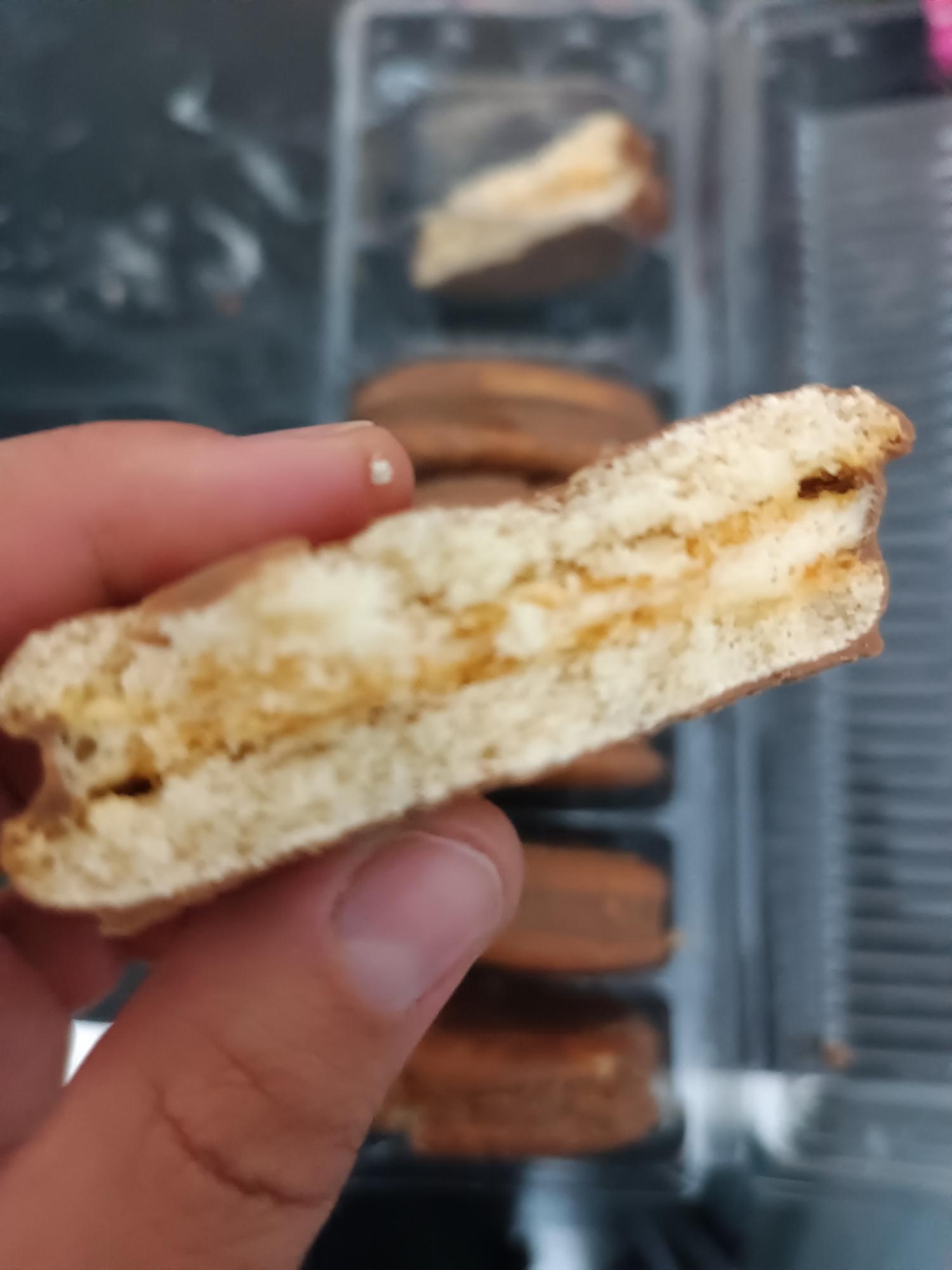 Beyoğlu Çikolata Aşkım Sandviç Kek Kötü Çıkması - Şikayetvar