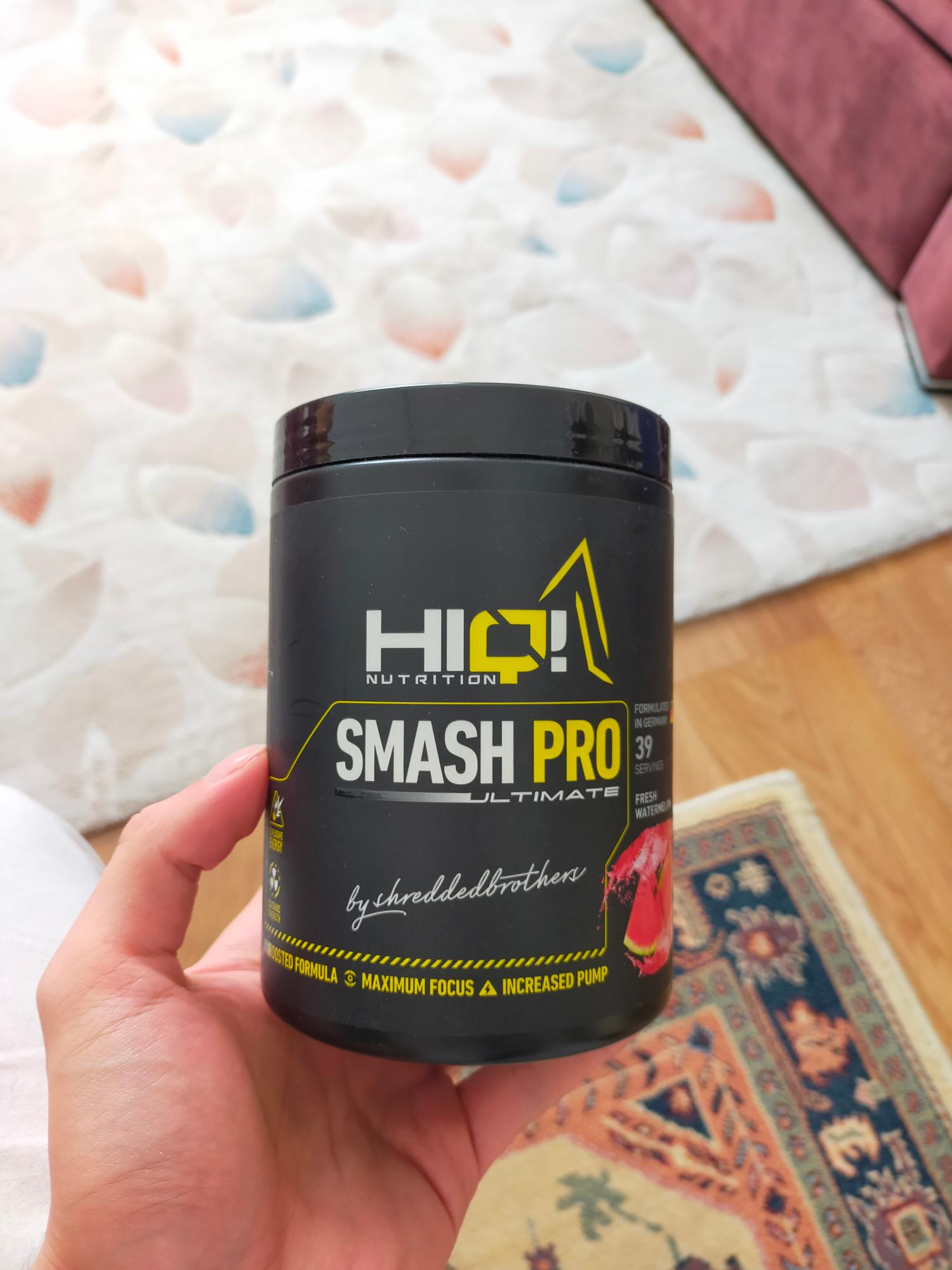 HIQ Nutrition HIQ Nutrition Hıq Smash Pro PRE-WORKOUT - Şikayetvar