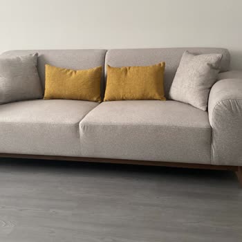 Enza Home Enza Netha Koltuk Takımı Kumaş Kaplama Hatası - Şikayetvar