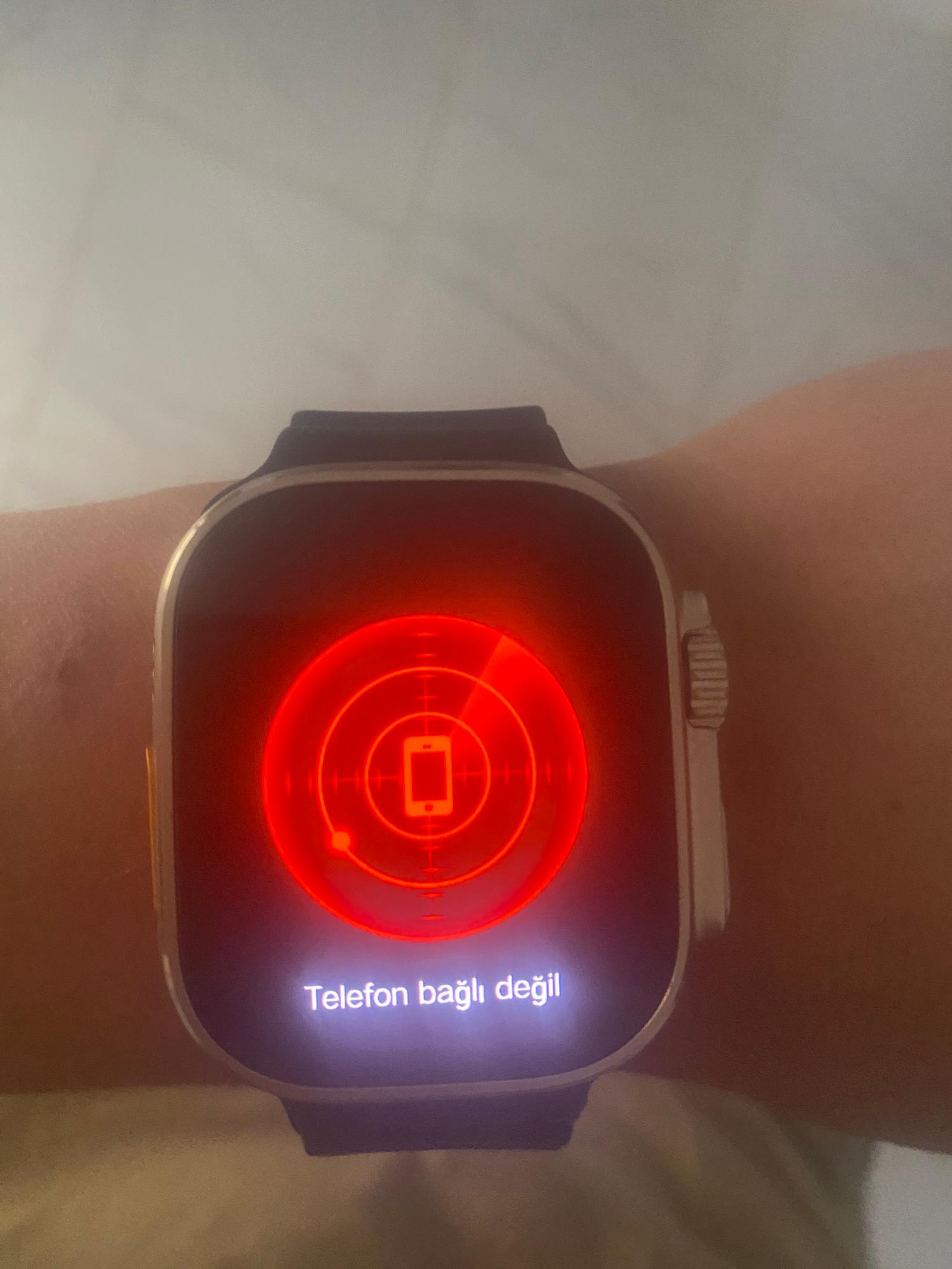 Wearfit Pro Hk8 Pro Max Saat Bluetooth Sorunu - Şikayetvar