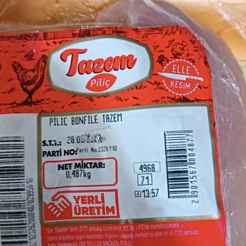 BİM Tavuk ve Tarihi Geçmiş Şikayetleri - Şikayetvar