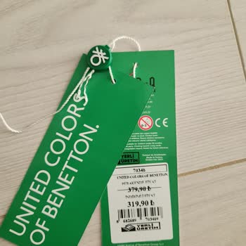Benetton Etiket Ve Ödenen Arasındaki Fiyat Farkı - Şikayetvar