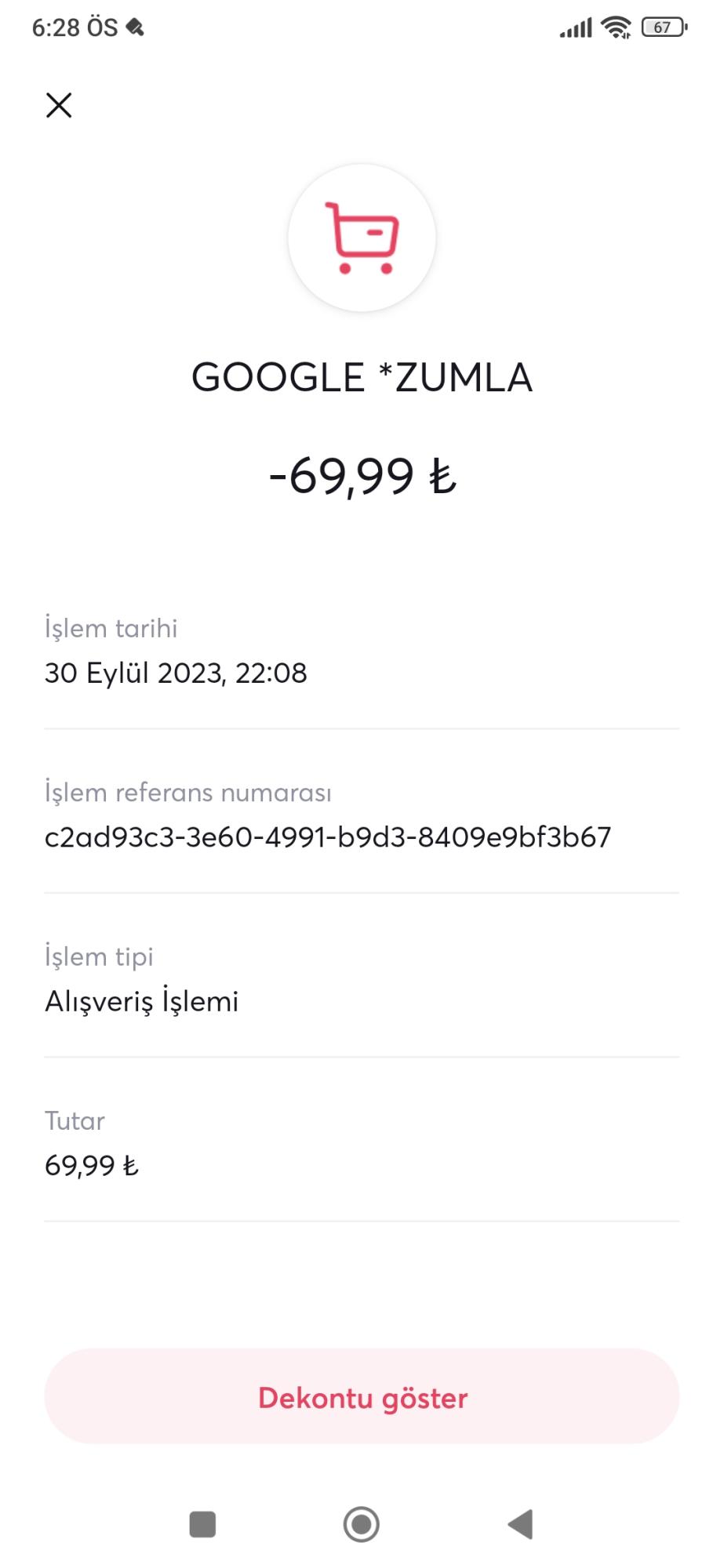 Zumla Sevgili Bul Uygulamayı Sildiğim Halde Para Çekiyor! - Şikayetvar