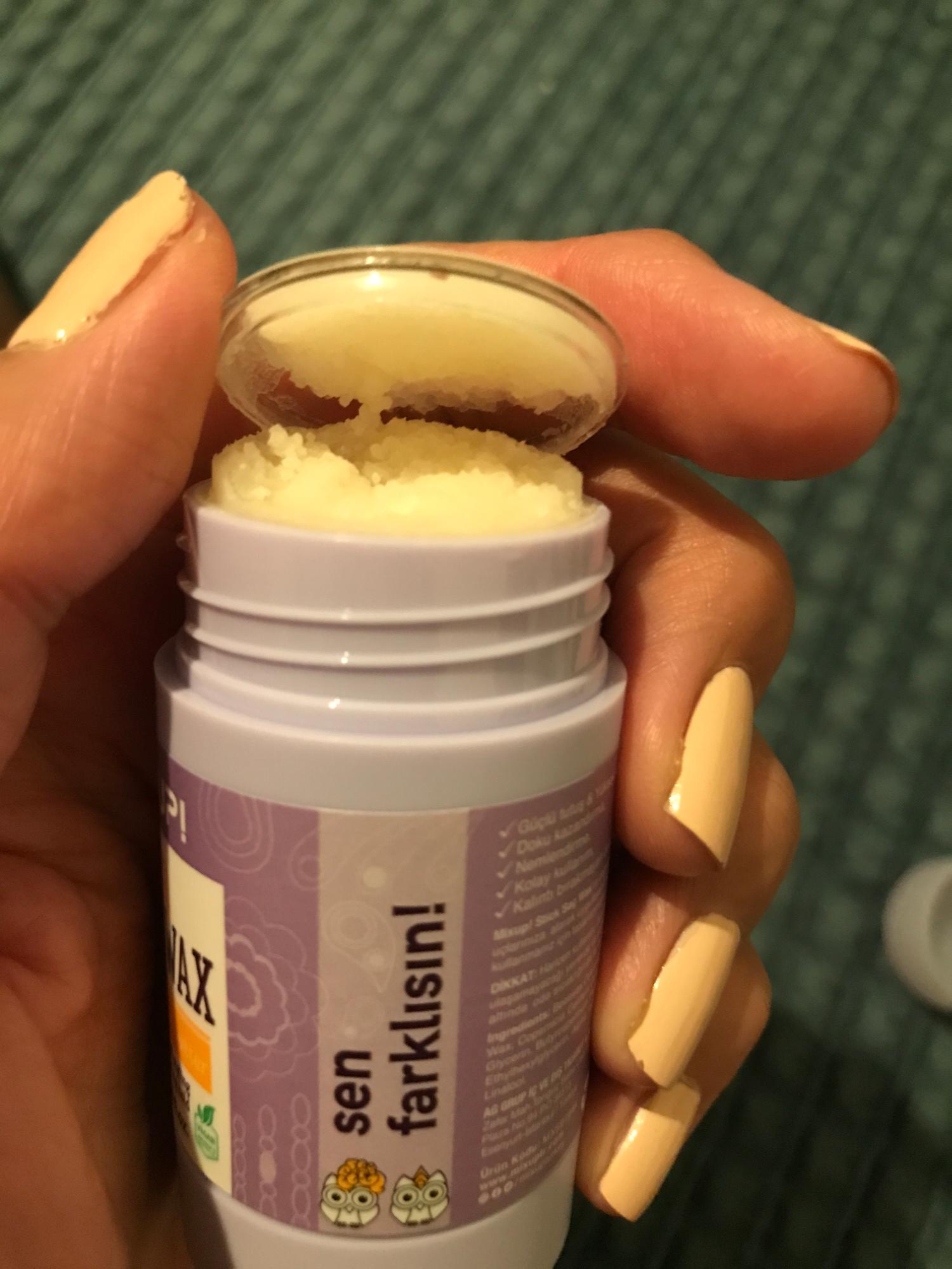 Mixup Hair Stick Wax Koruma Kapağı Ürünü Parçalayarak Çıkabildi ...