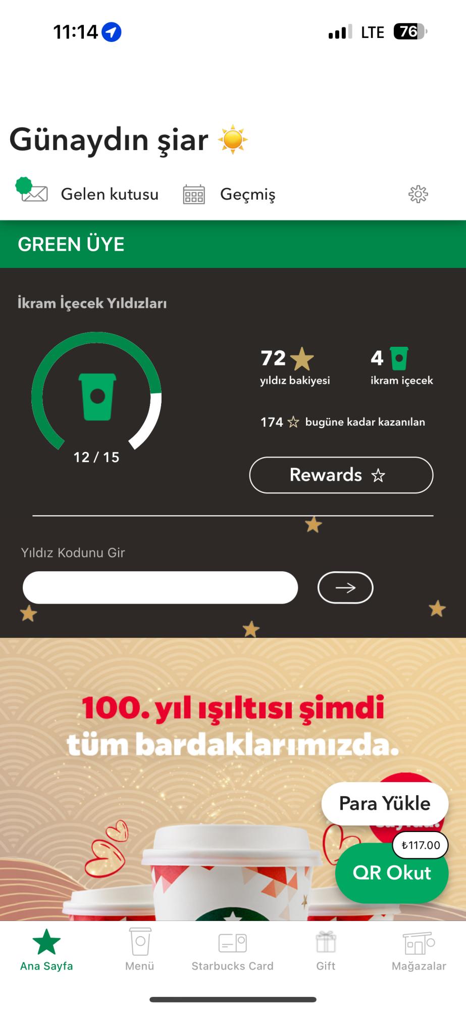 Starbucks Coffee Application Error: Unable to Use My Balance and Free ... Starbucks Coffee Application Error: Unable to Use My Balance and Free ...