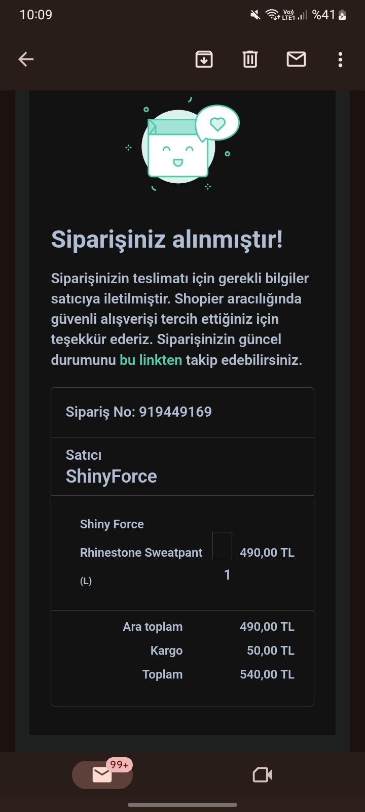 Shiny Force Instagram Shopier Kargom Gelmedi - Şikayetvar