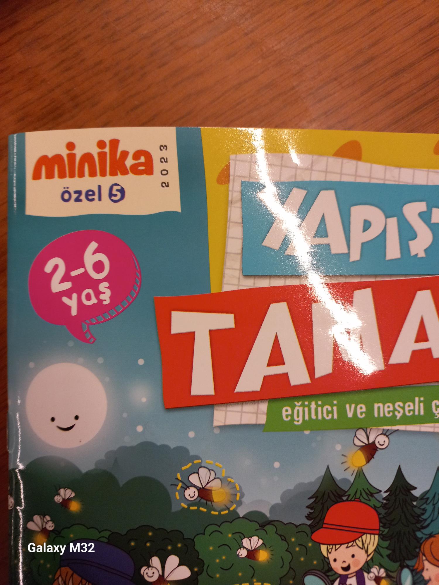 Minika Çocuk Anlatıldığı Gibi Değil, Kalitesiz. - Şikayetvar