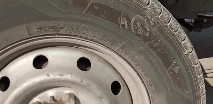 Hankook Lastikleri Lastik Çatladı Yarılmak Üzere - Şikayetvar