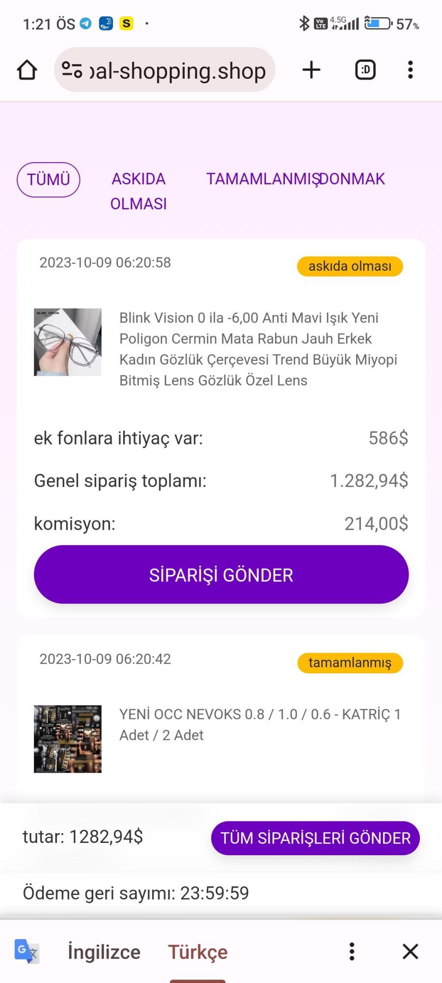 eBay Siparişler Yükseliyor Gittikçe Bana Yardim Edin - Şikayetvar eBay Siparişler Yükseliyor Gittikçe Bana Yardim Edin - Şikayetvar