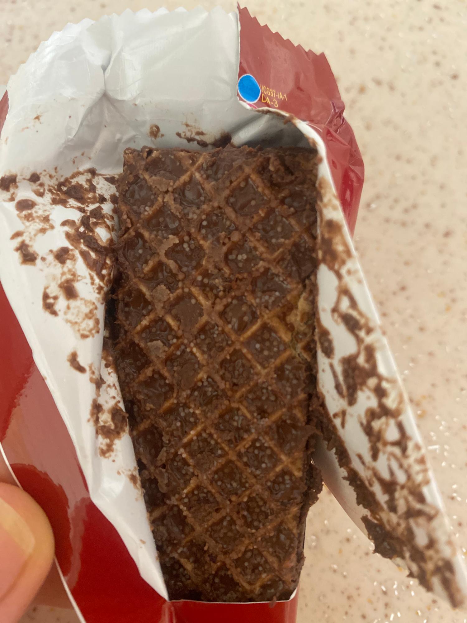 Ülker Çikolatalı Gofret Beyaz Noktalar - Şikayetvar