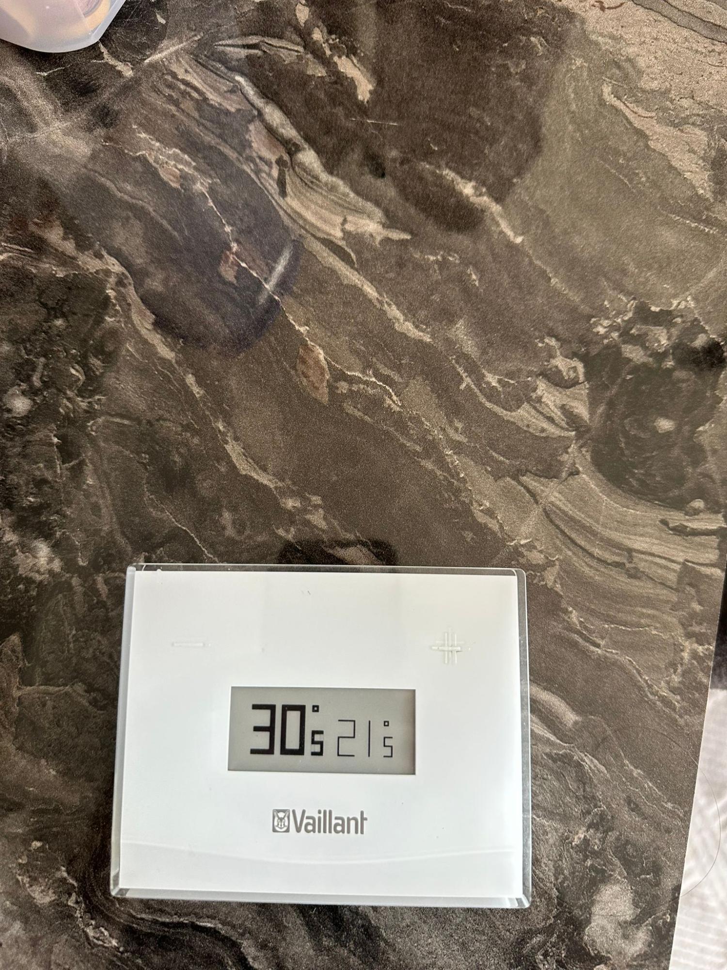 Vaillant 1 Sene Geçmeden Bozulan Erelax Termostat - Şikayetvar