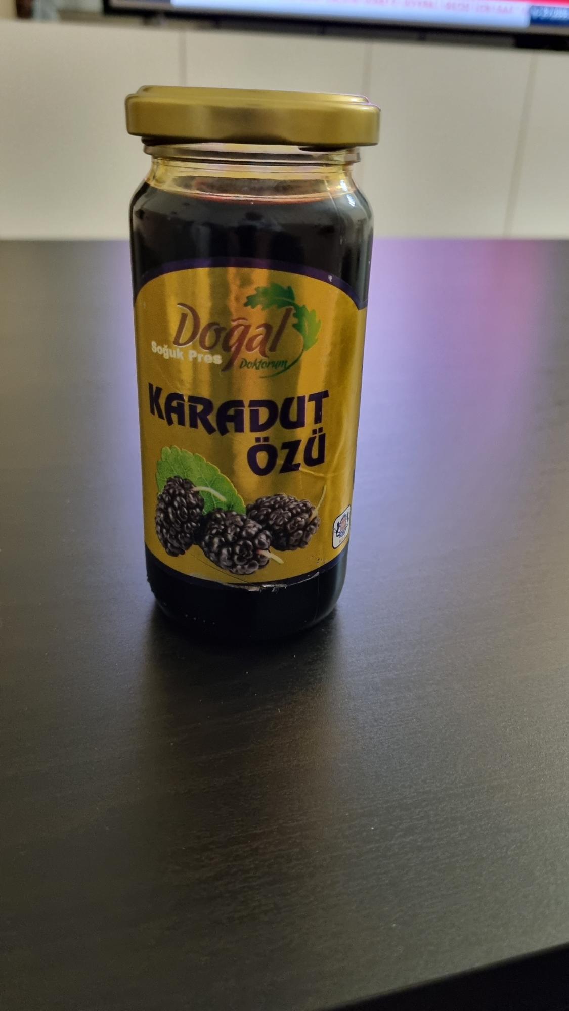 Doğal Doktorum Karadut Özü Adı Altında Meçhul Bir Ürün - Şikayetvar