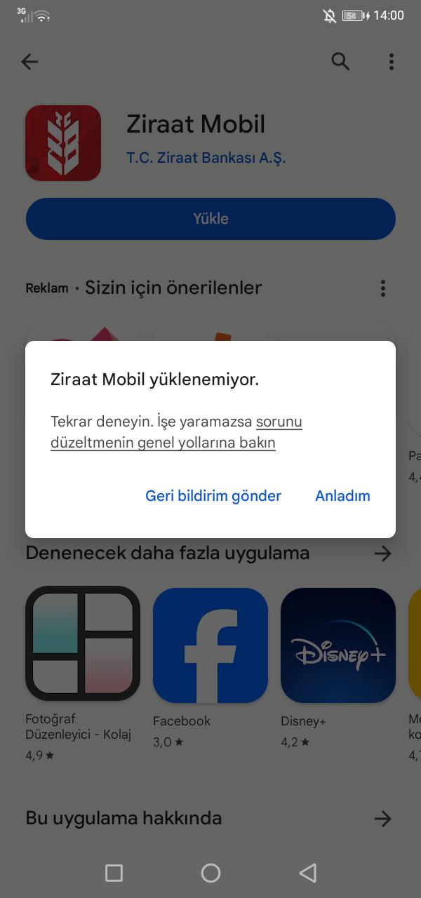 Reeder Marka Telefon Da Play Storeden Uygulama Yüklenmiyor - Şikayetvar
