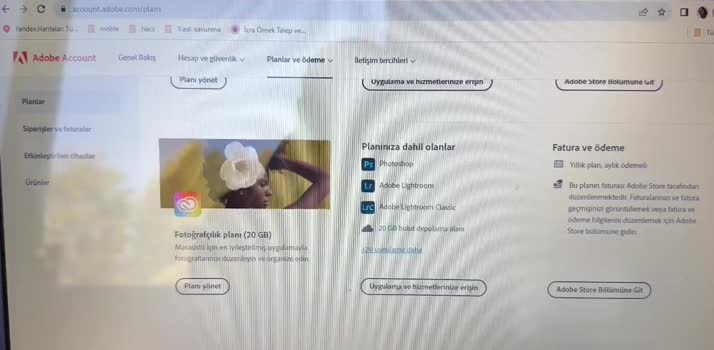 Adobe Web Sayfası Yetersizliği - Şikayetvar