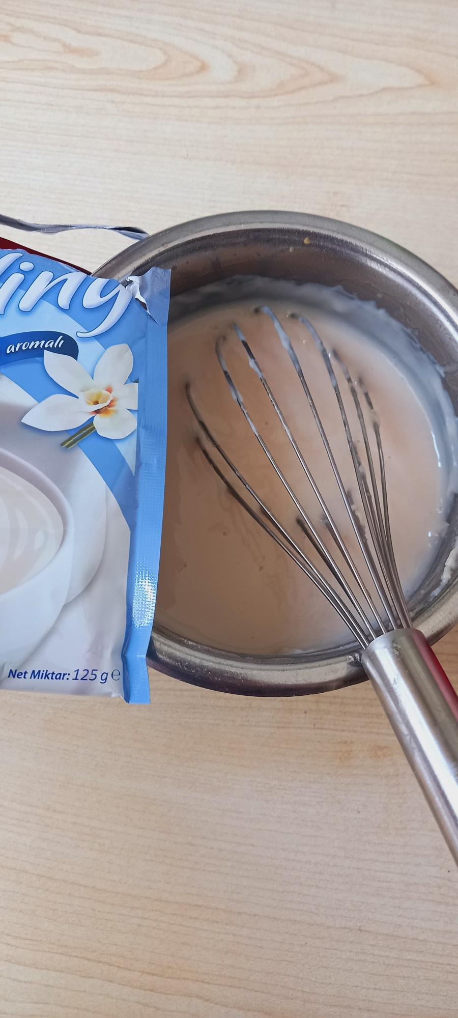 BİM Vanilyalı Puding Pembe Renk Çıktı - Şikayetvar