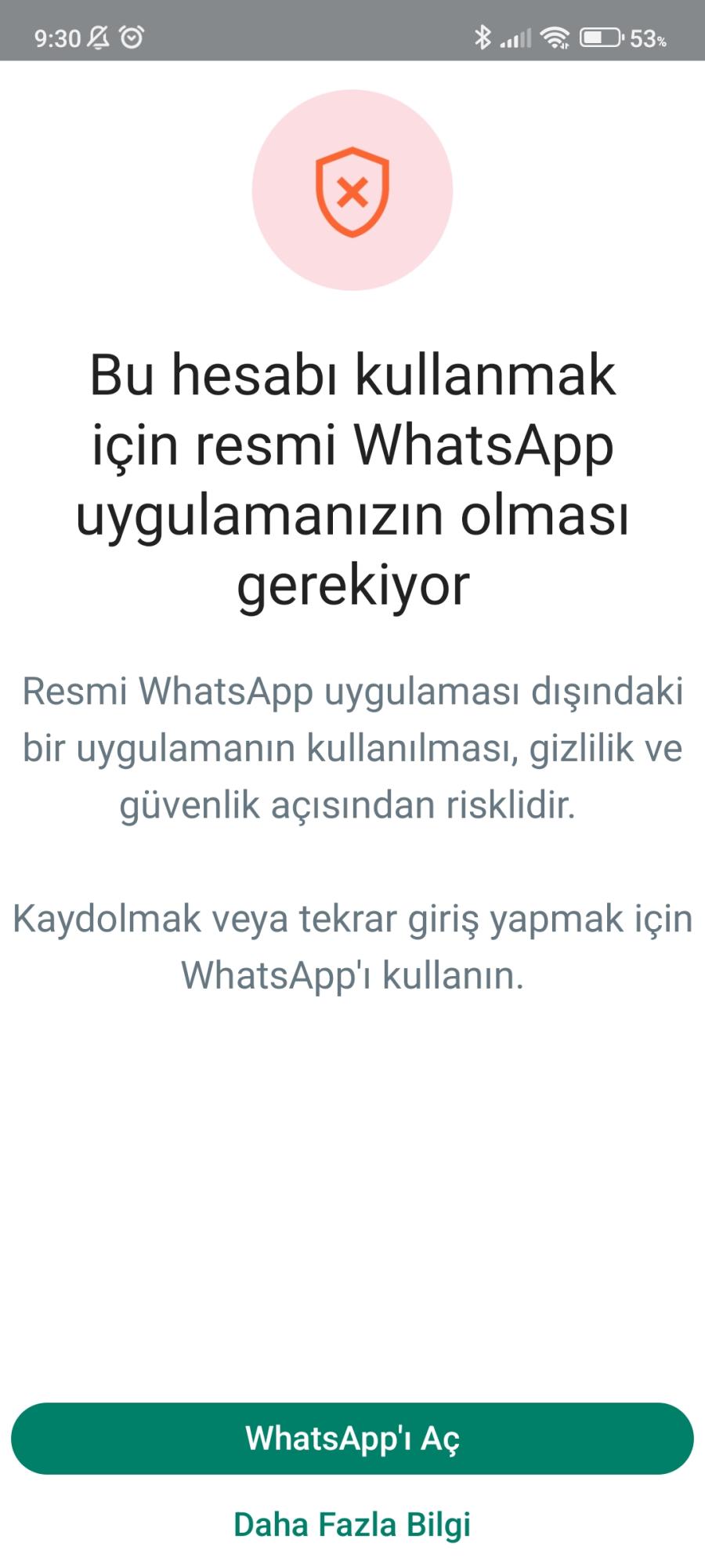 Need Help Resolving WhatsApp Ban - Xolvie