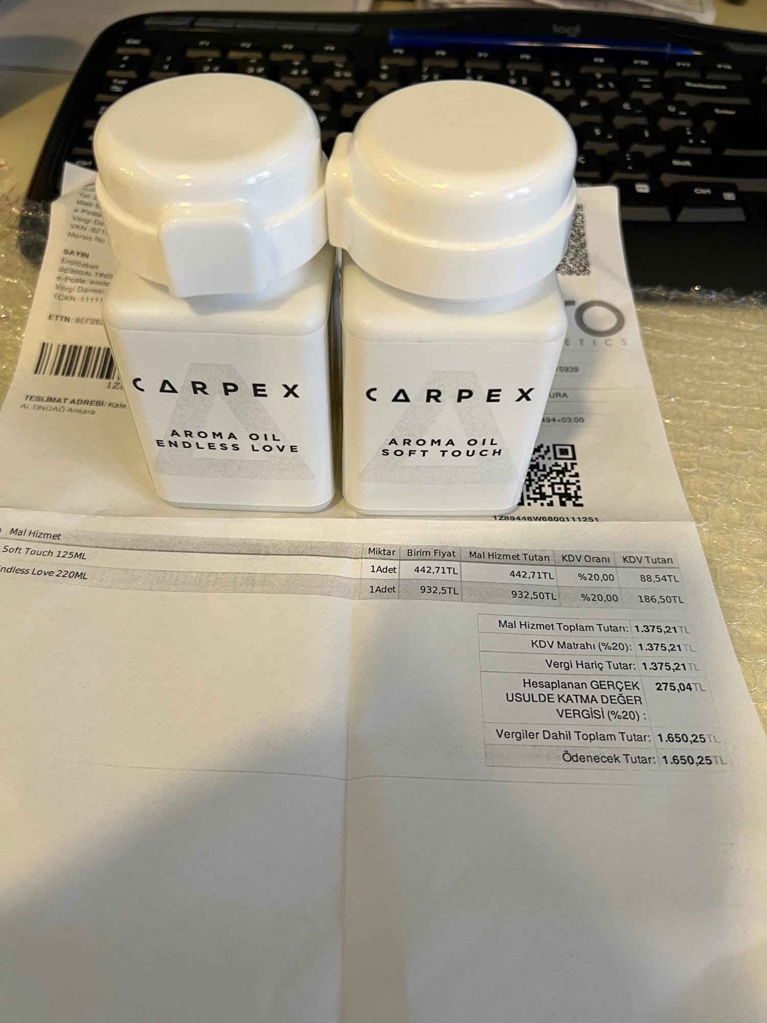 Carpex Hataları İle İlgilenmiyorlar - Şikayetvar