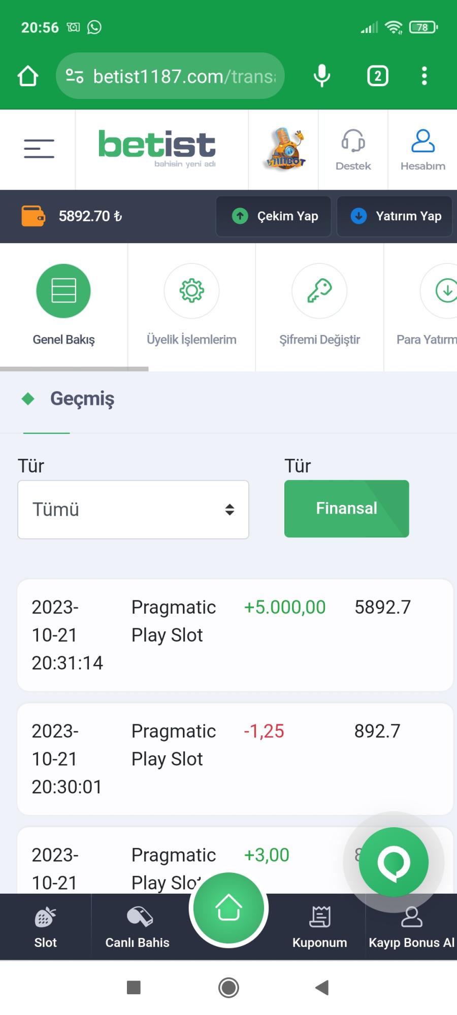 Betist's Withdrawal Limits and Unhelpful Service - Xolvie