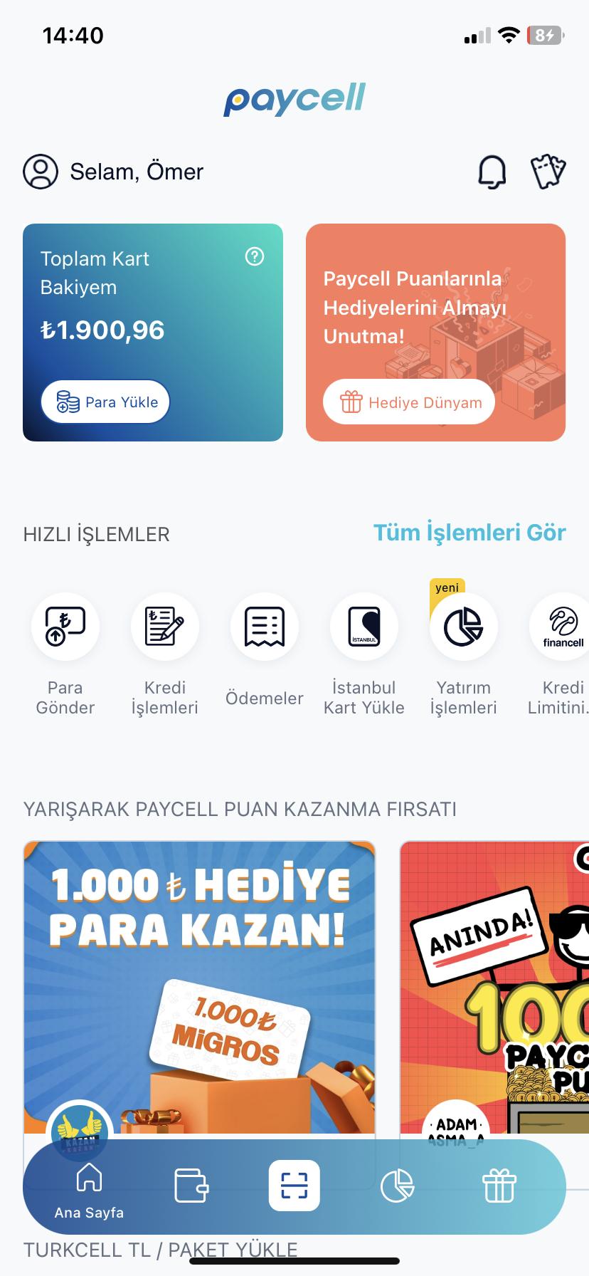 Paycell TCMB Elektronik Para Mevzuatı Düzenlemesi - Şikayetvar