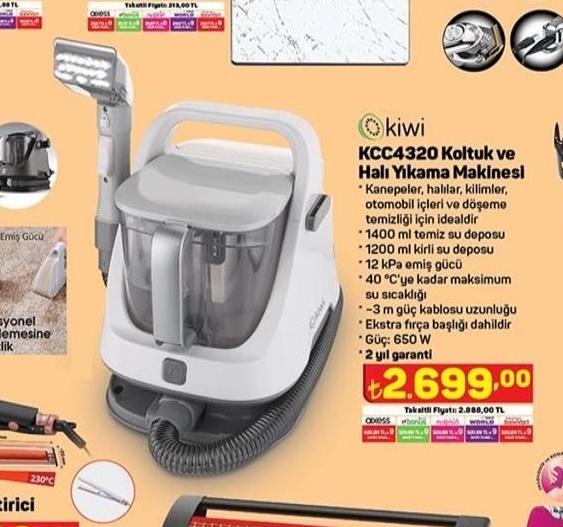 A101 Vasatlığı Kiwi Kcc 4320 Ürün Yetersizliği - Şikayetvar