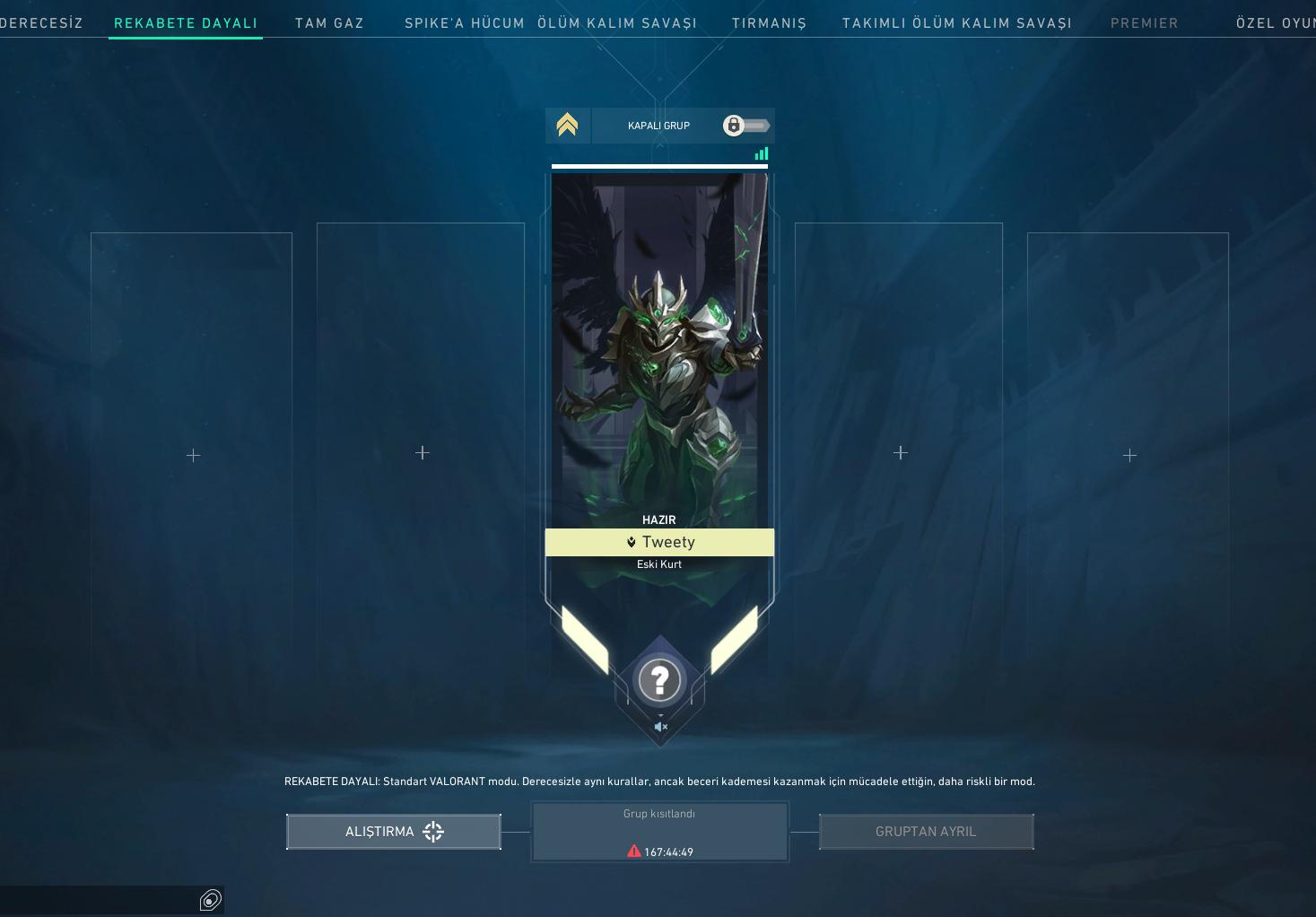 Valorant Oyun Hatası Yüzünden Afk Kaldım 1.5saat Ban+ Dereceli 1 Hafta ...