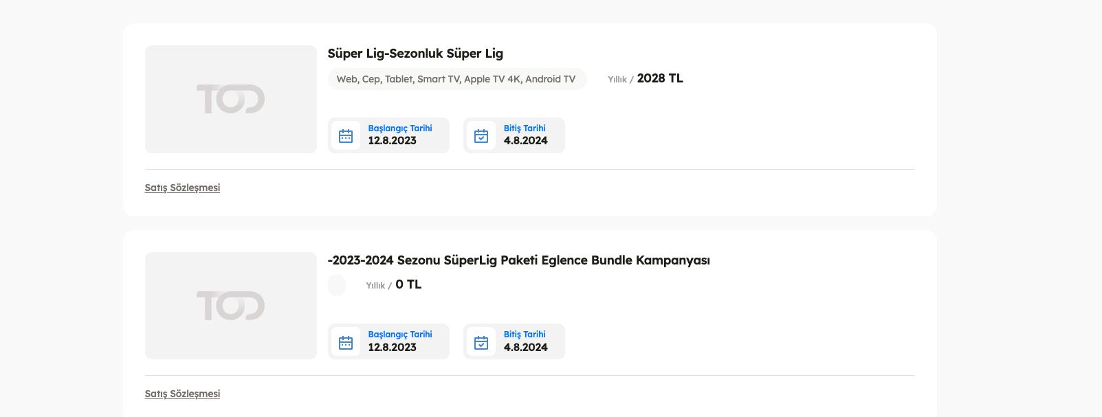 TOD Tv Todd-Bundle Kampanyası Mağduriyeti - Şikayetvar