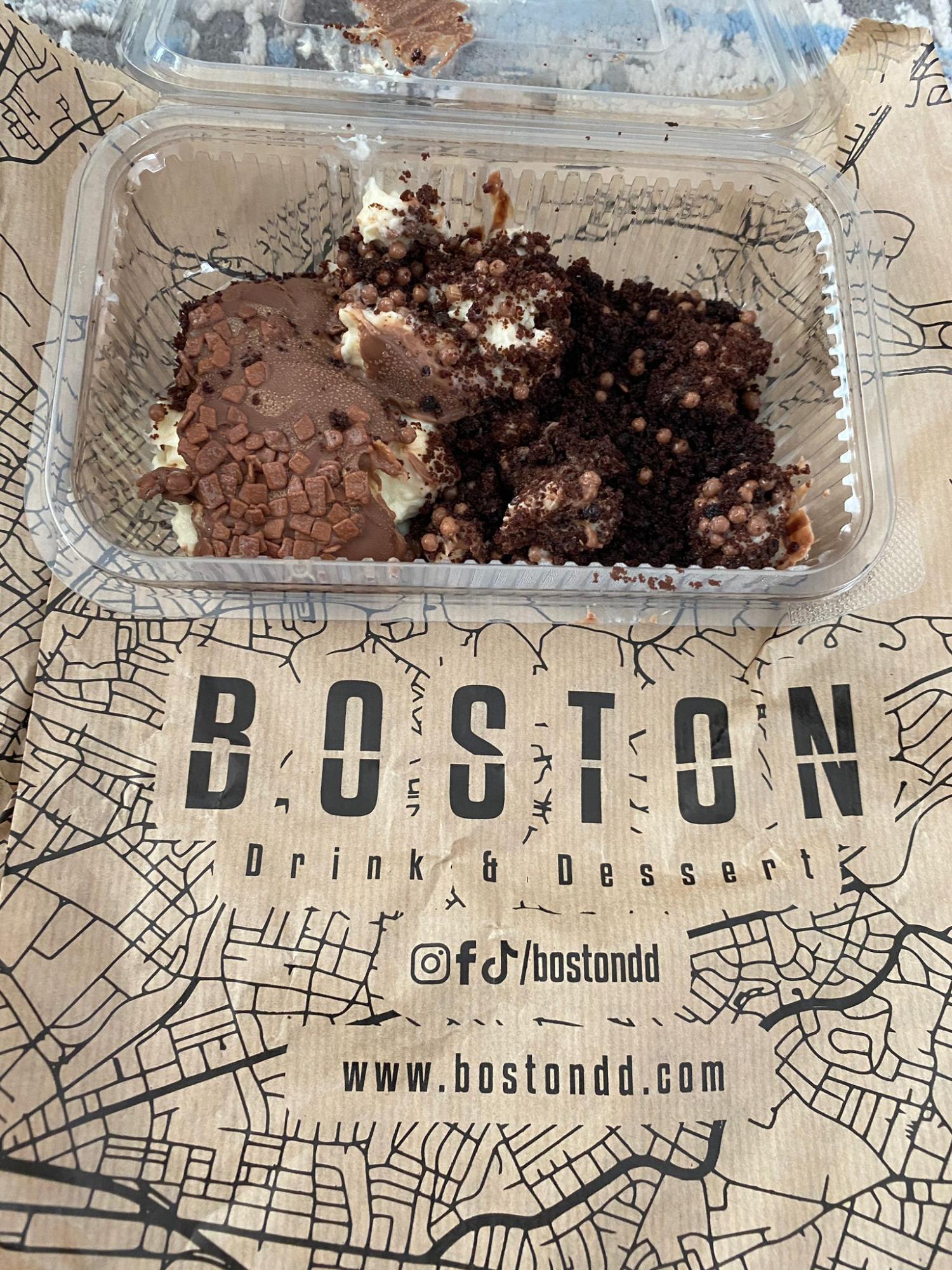 Boston Drink & Dessert Tatlı Paketleme - Şikayetvar
