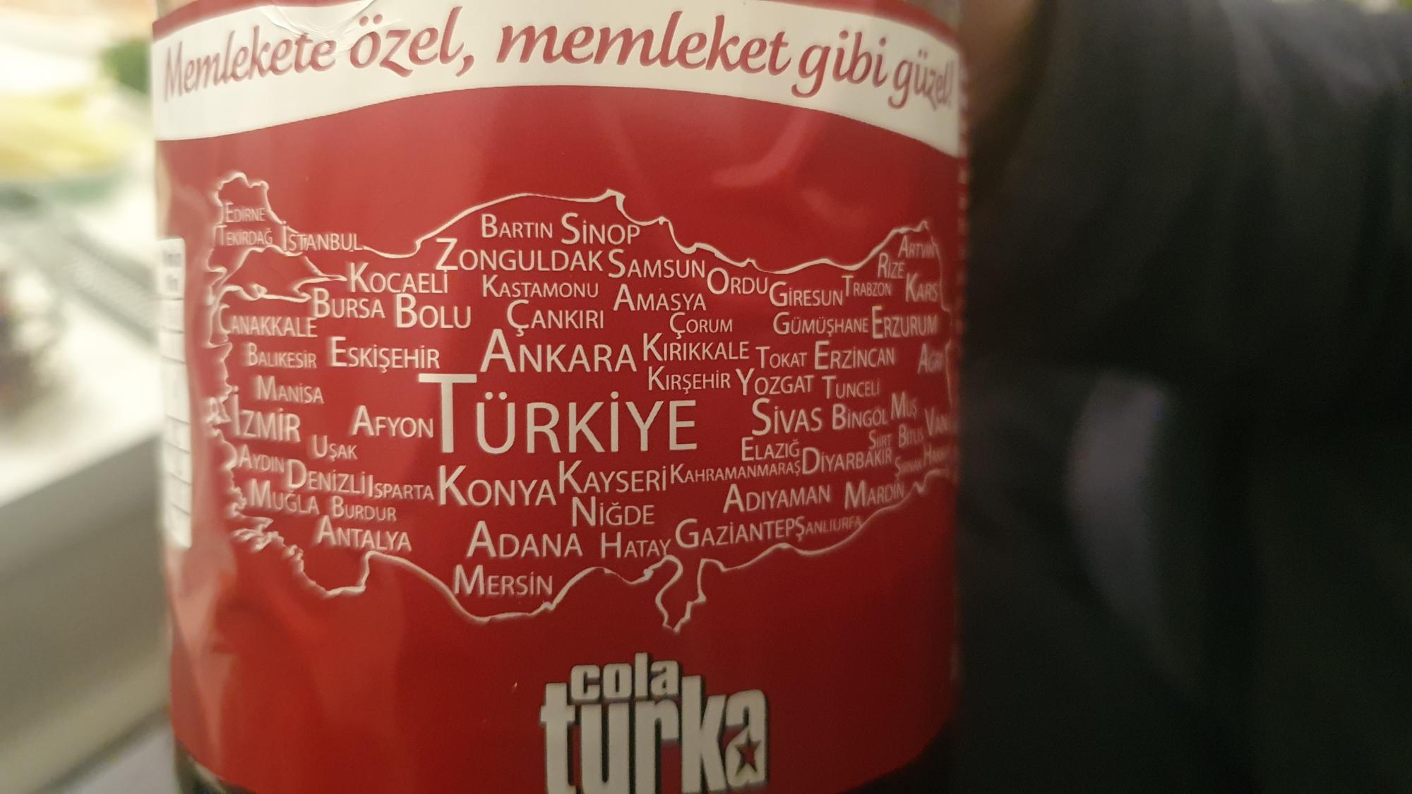 Cola Turka Sakarya Neden Yazılmadı - Şikayetvar