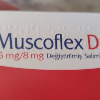 Bilim İlaç Muscoflex Duo Tablet - Şikayetvar