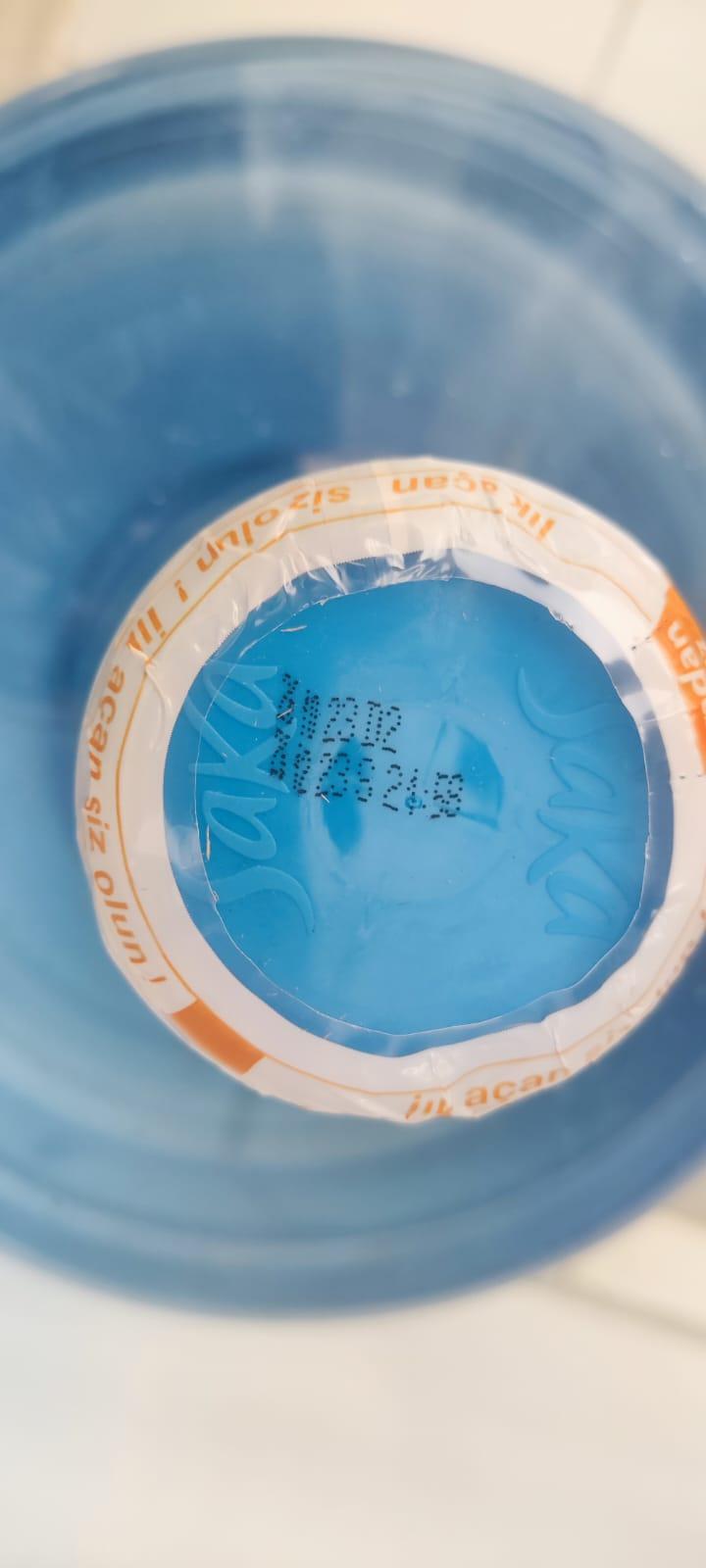 Saka Su Son Kullanım Tarihi Geçmiş Damacana - Şikayetvar