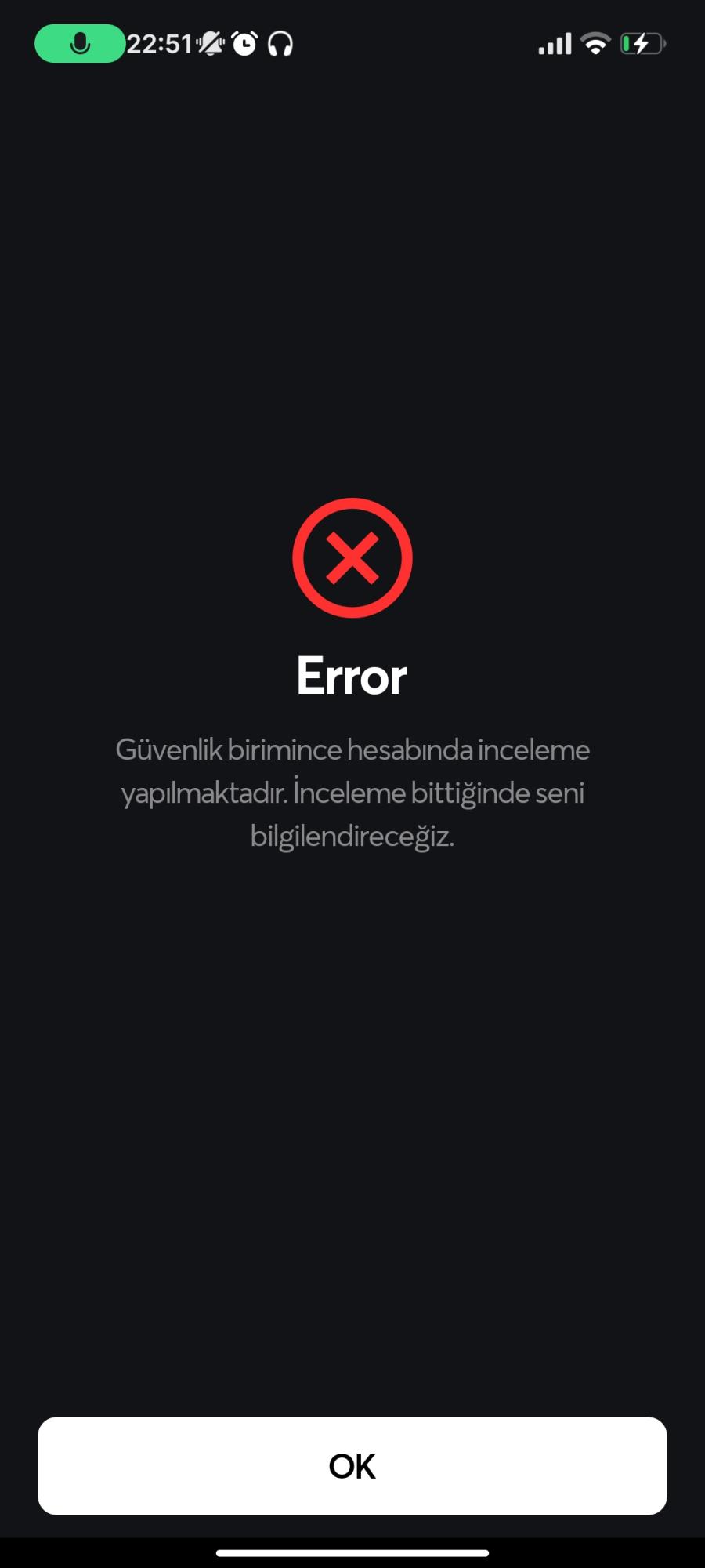 Papara Error Ve Kart Şifresi - Şikayetvar