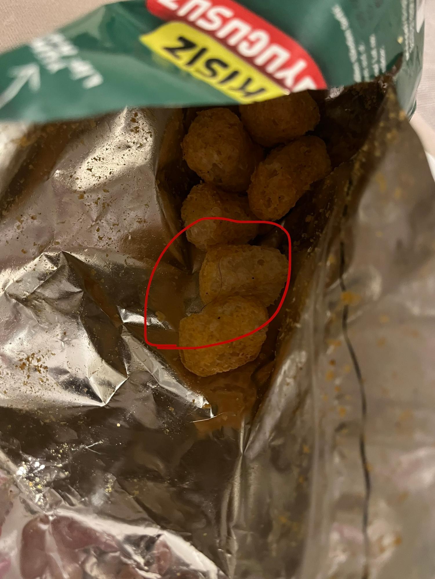 Çözüldü: Züber Nohut Cipsi İçerisinden Kıl Çıktı - Şikayetvar