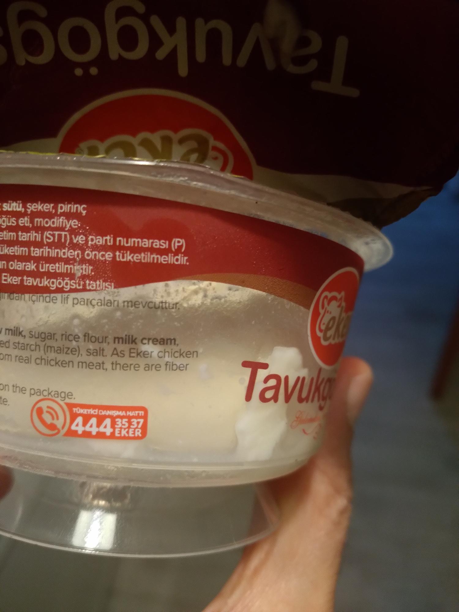Çözüldü: Eker Tavuk Göğsü Tatlısı?! - Şikayetvar