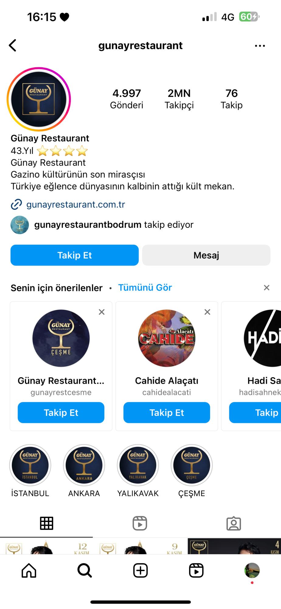 Günay Restaurant (İstanbul) İnsan KAN-durma Ve Oyalama - Şikayetvar