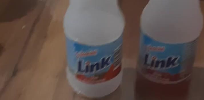 Link İçecek Ülker Link İçinden Pütür Pütür Bir Şeyler Var - Şikayetvar