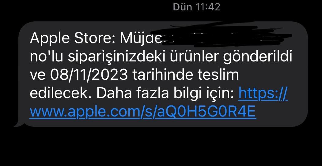 Apple/UPS Teslimat Yeniden Planlandı Sorunu - Şikayetvar