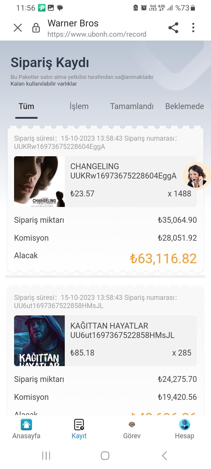 WarnerBros.com Warner Bros Film Sinema - Şikayetvar