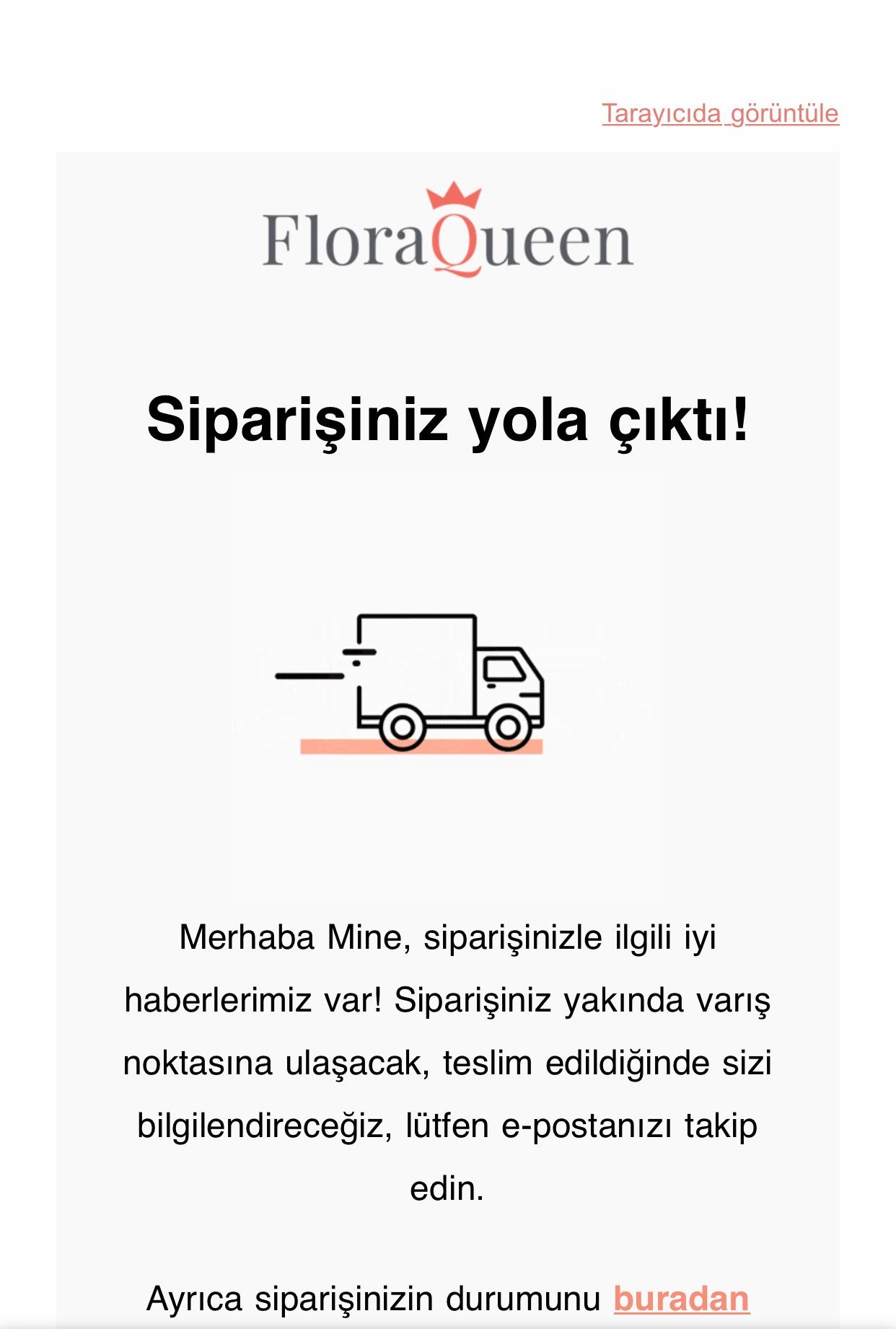 FloraQueen Turkey Floraqueen Sipariş Hayal Kırıklığı - Şikayetvar