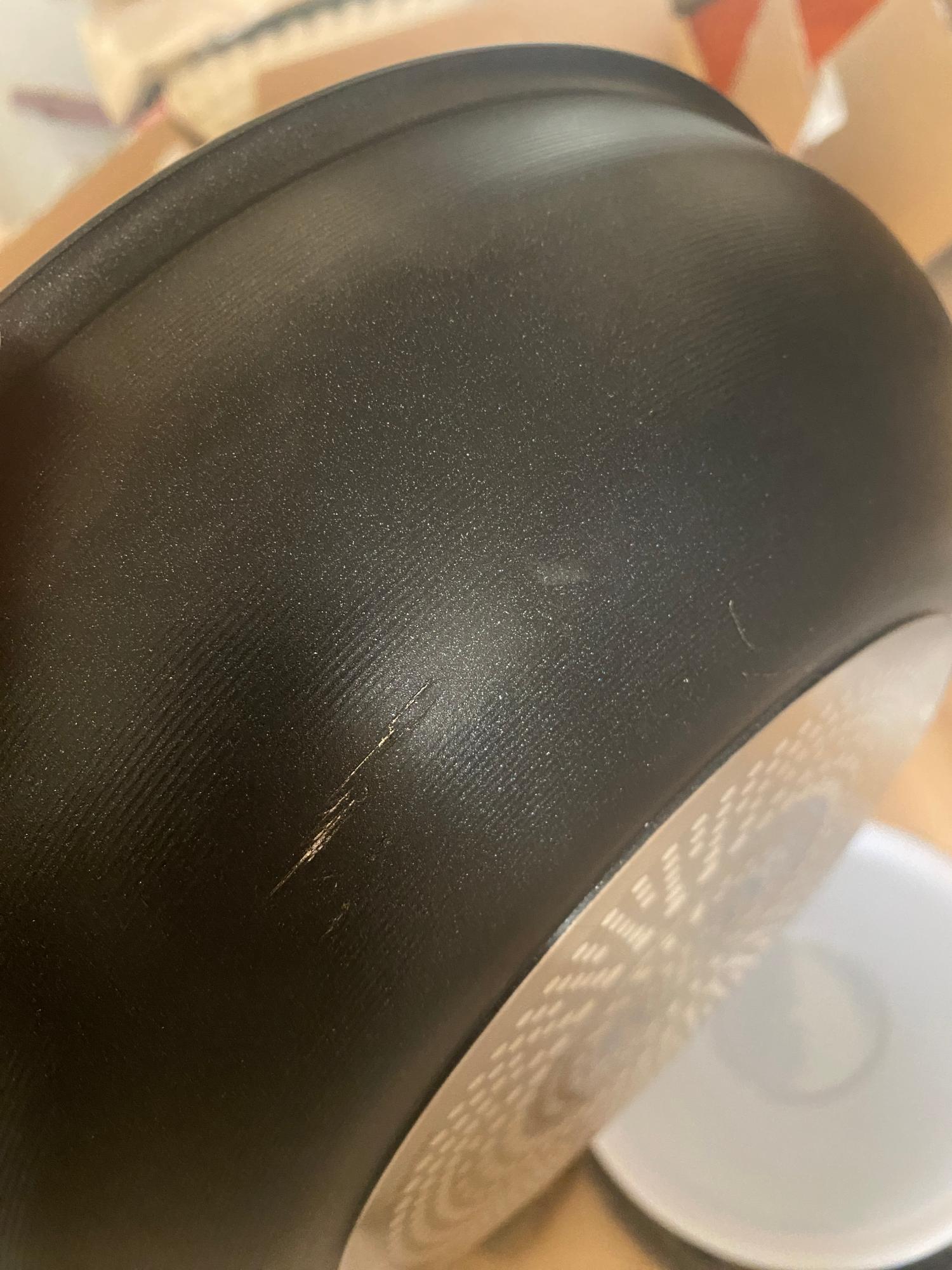 Tefal Wok Pan Deeply Damaged - Xolvie