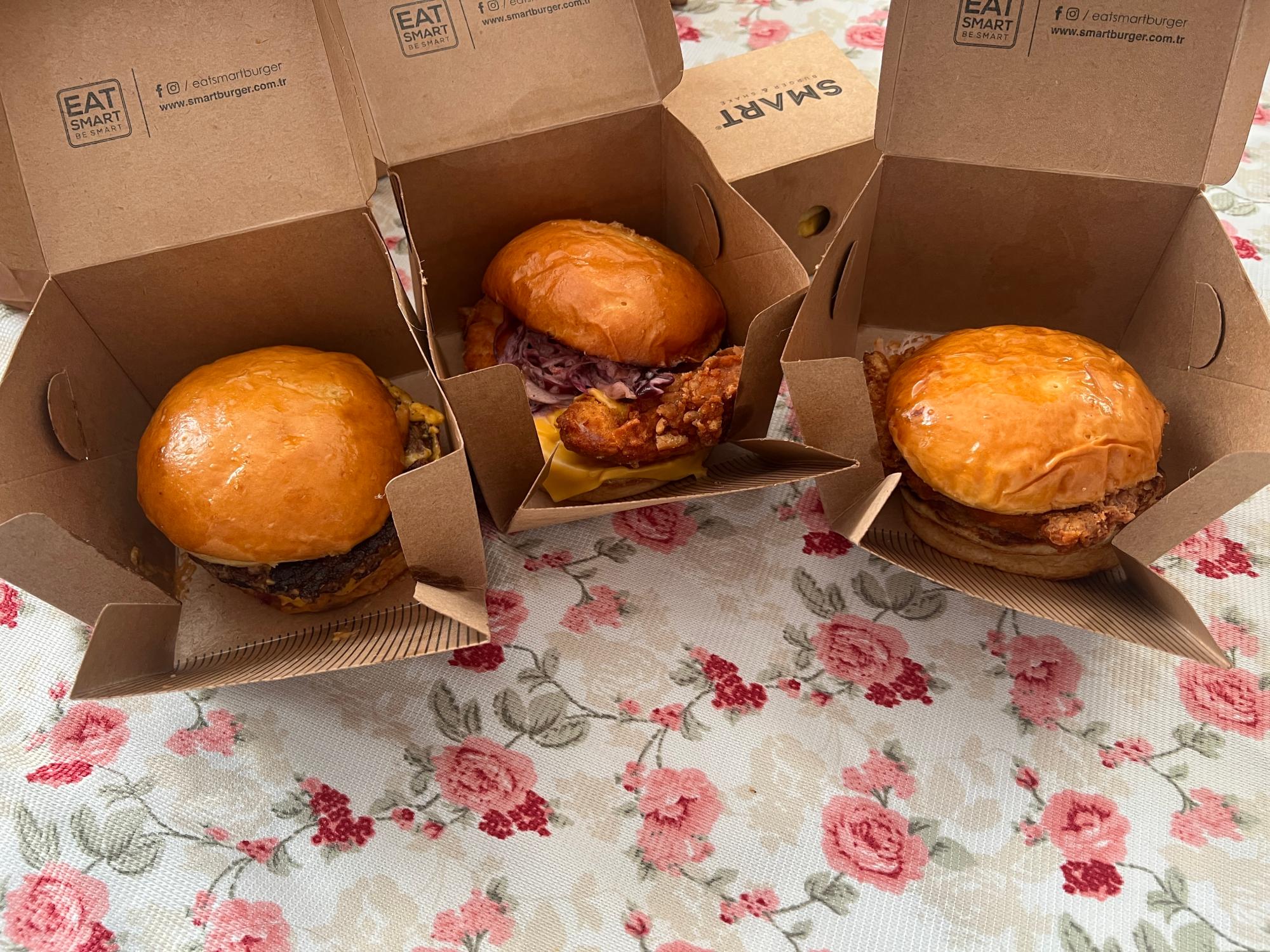 Smart Burger & Shake Bursa Özlüce Saygısızlığı! - Şikayetvar